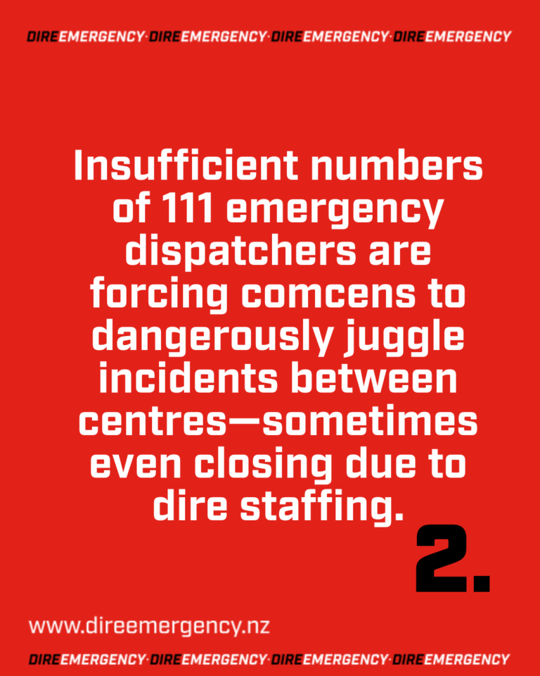 DIRE EMERGENCY - Fighting for your fire service - NZPFU