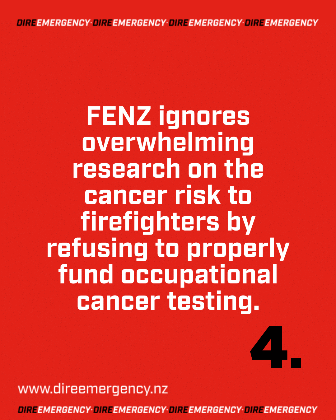 DIRE EMERGENCY - Fighting for your fire service - NZPFU