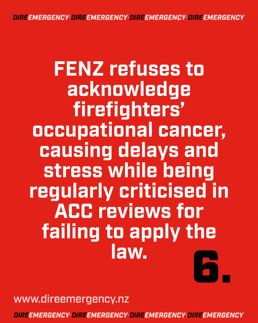 DIRE EMERGENCY - Fighting for your fire service - NZPFU